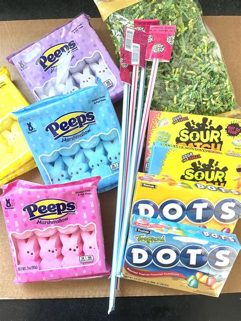 Diy Candy Box Easter Basket One Hundred Dollars A Month