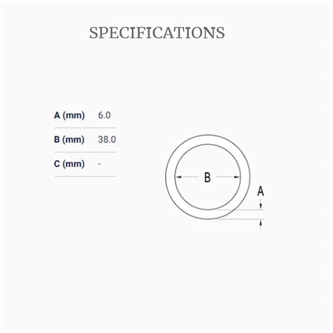 Welded Ring 38mm Anchor Marine