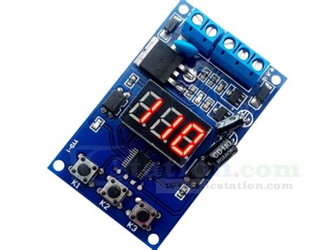 DC V V Trigger Cycle Timing Delay Switch MOS Control For Industrial Control Trigger Delay