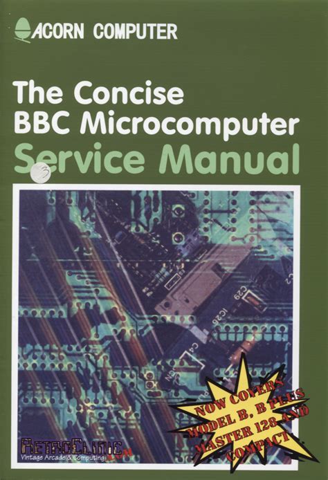 The Concise Bbc Microcomputer Service Manual Manual Computing History