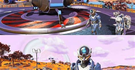 snazzy npc pilot and ship r nomansskythegame