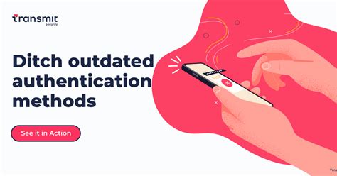 Passwordless Authentication Transmit Security