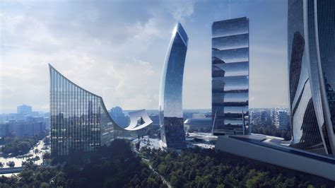 Big Reveals Visuals Of Gateway Building For Milans Citylife District