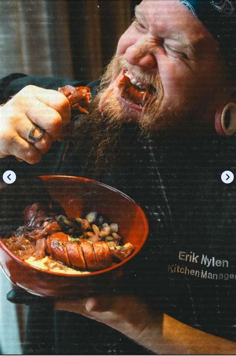 At The Foolery Chowing On Chef Sauls New Holiday Creation Stpatricks Day Erik Nylen