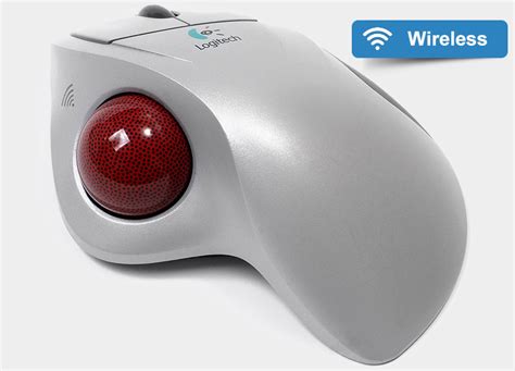 Logitech Cordless Trackman Wheel Trackball Mouse Reviews