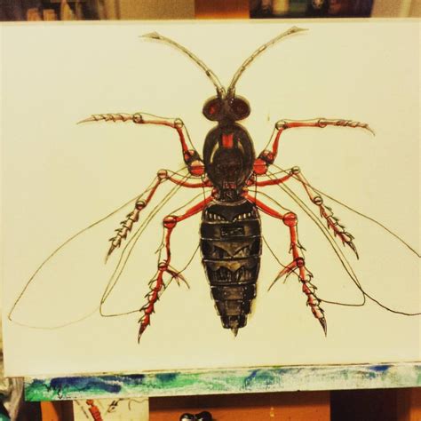 Modern Day Artist Guild — The Cicada Killer Is Taking Shape Artists