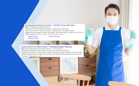 White Label Ppc Management House Cleaning General Cleaning