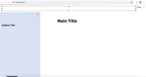 Add Image Above Sidebar And Main Area Using Streamlit Streamlit