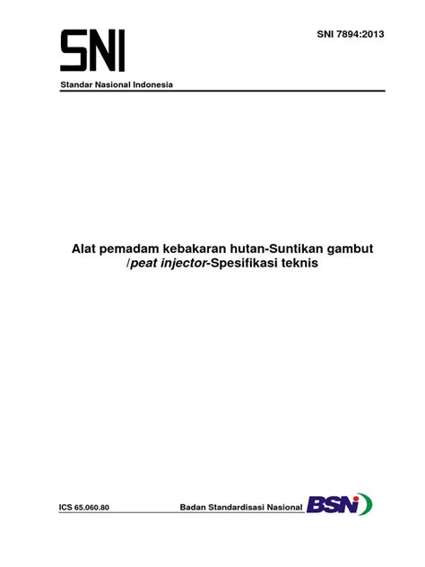 Sni 7894 2013 Pdf