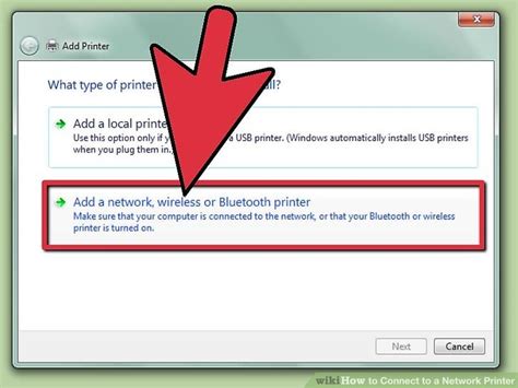 How To Connect To A Network Printer Steps With Pictures