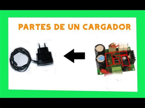 Partes De Un Cargador De Móvil Guía Completa Y Funcionamiento