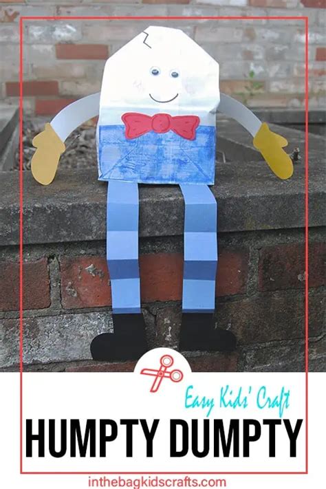 Humpty Dumpty Craft Template
