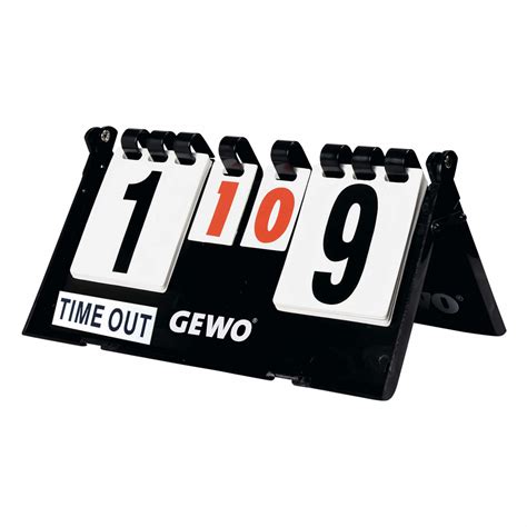 Счетчик судейский GEWO Compact Time Out купить