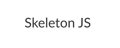 Github Nunomaduroskeleton Js 👨🏻‍💻 A Skeleton Repository For My Open