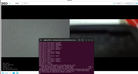 Zed Camera Problem With Isaac Ros Isaac Ros Nvidia Developer Forums