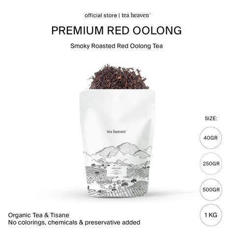 Jual Red Oolong Tea 1kg Taiwan Milk Tea Kiloan Teh Bubble Tea 1 Kilo