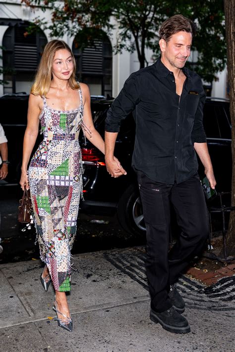 Gigi Hadid And Bradley Coopers Date Night Was A Double Celebration British Vogue