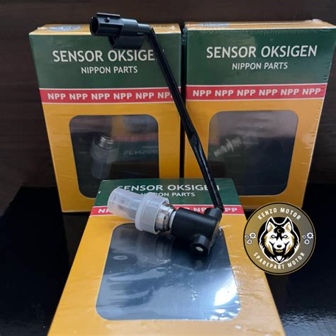 Jual Sensor Oksigen O2 Beat Fi Injeksi Stater Kasar Oxy Oxygen Oxigen Kode K25 Npp Shopee