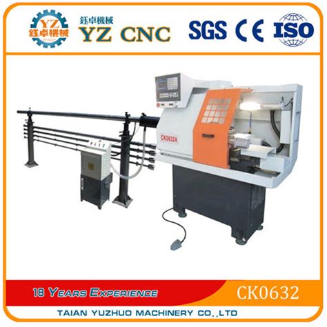 GSK Controller With Bar Feeder CNC Lathe With Bar Feeder CNC Lathe And CNC Lathe