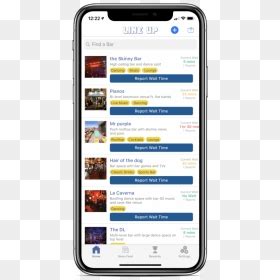 Transparent Iphone Top Bar Png App Bottom Navigation Bar Png Download Vhv