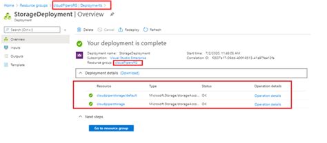 Soft Delete For Azure Storage Using Arm Template And Azure Cli
