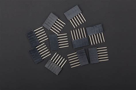 stackable header 6 pin the pi hut