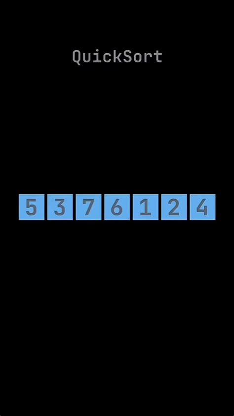Kumar Gupta Step By Step Process 👇🏻 Quicksort Is A Divide And Conquer