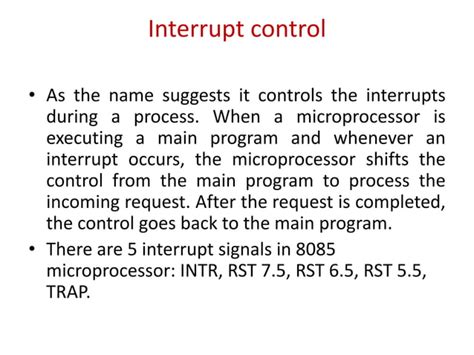Introduction To Microprocessors Pptx Computing Technology And Computing