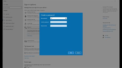 How To Set Password On Windows 10 2021 In 1 Click Youtube