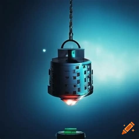 Conceptual Image Of Secure Server Infrastructure