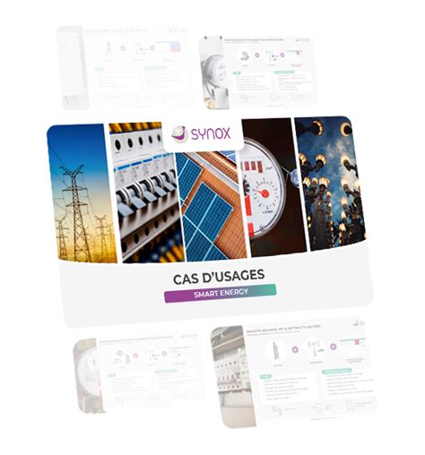 Use Case Smart Energy Energy Management With Iot Synox Synox