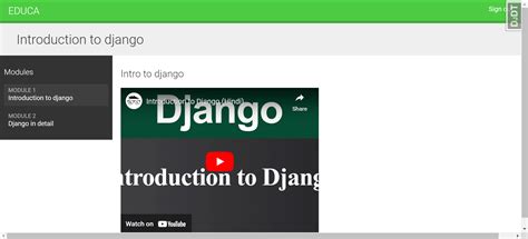 Github Laxmansaryaneducadjangolearningplatform Educa Is A Django