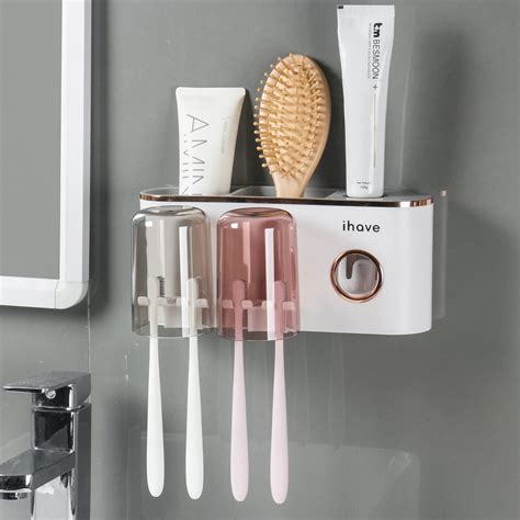 Bathroom Storage Ideas For Toothbrushes