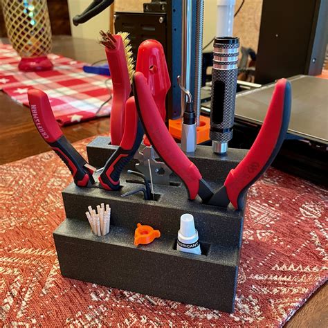 Printer Tool Holder By Ronguest Download Free Stl Model