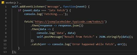 Using Emscriptenwebassembly In Web Workers And Interacting With Native
