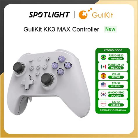 GuliKit KK MAX Controller NS KingKong Gamepad For USD With Coupon Best Price In