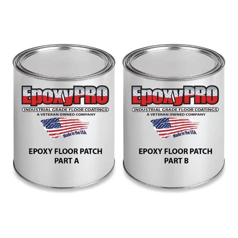 Epoxy Floor Patch 2 Gallon Full Kit Epoxy Pro