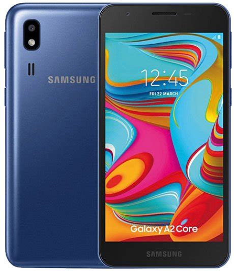 Samsung Galaxy A2 Core ส เป ค ราคา วันวางจำหน่าย | Kalvo