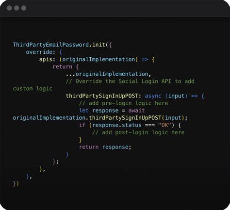supertokens modular user management suite