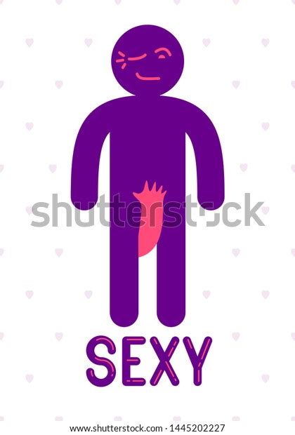 Sexy Know Funny Concept Vector Cartoon Stock Vector Royalty Free