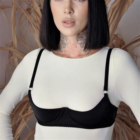 Plus Size Cupless Bra Etsy