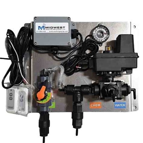 Remote Downstream Module For Pressure Washers Soap Metering Option Blue Tongue Industries