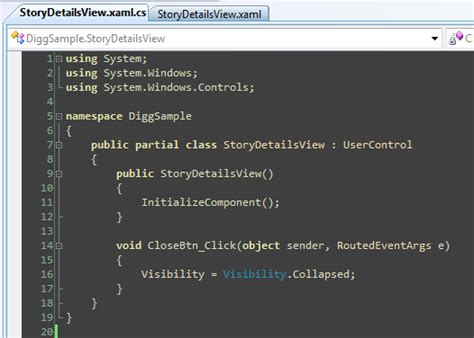scottgu s blog silverlight tutorial part 6 using user controls to implement master detail