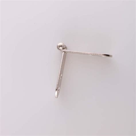 180 Degree Flush Hatch Hinges For Folding Tables With Screws 20 Pack Silver Flush Hatch Hinges