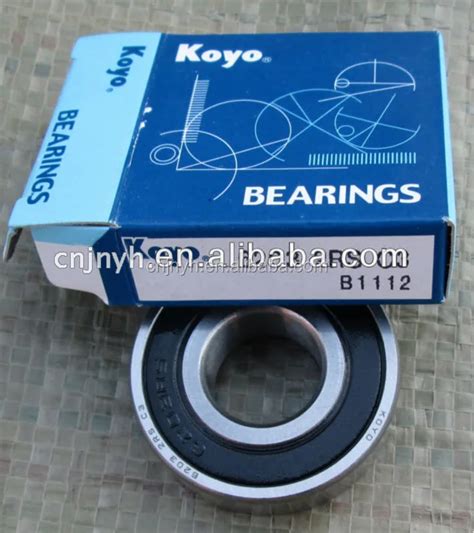 Original Japan Bearing Koyo 6203zzcm Long Using Life Ball Bearing Koyo ...