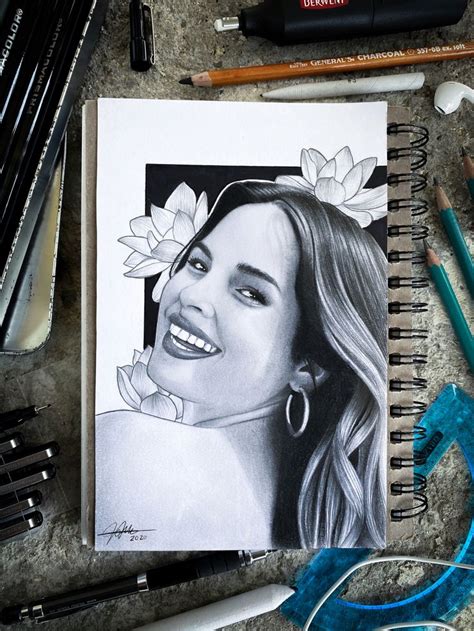 Addison Rae Favorite Celebrities Draw Your Portrait