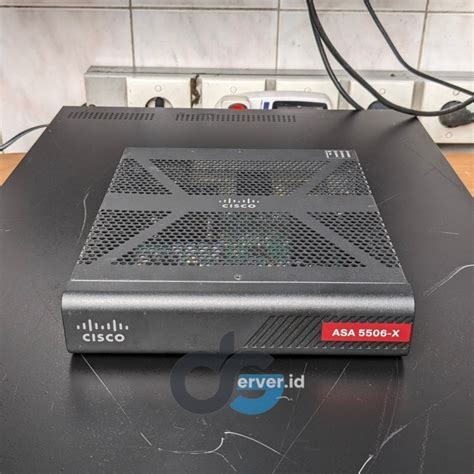 Jual Cisco Asa 5506 X Network Security Firewall Appliance Shopee Indonesia