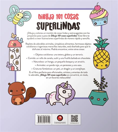 Ripley Libro Dibuja 101 Cosas Superlindas