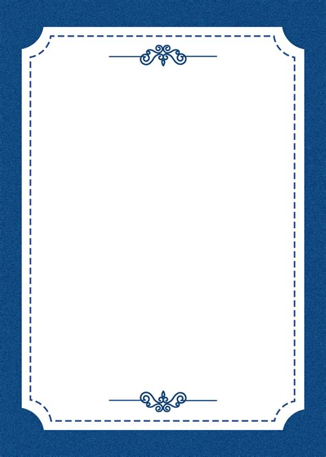 Free Border Invitation Templates Editable And Printable