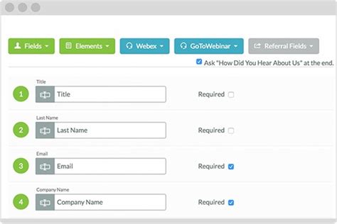 Use Sharpsprings Form Builder To Convert Leads